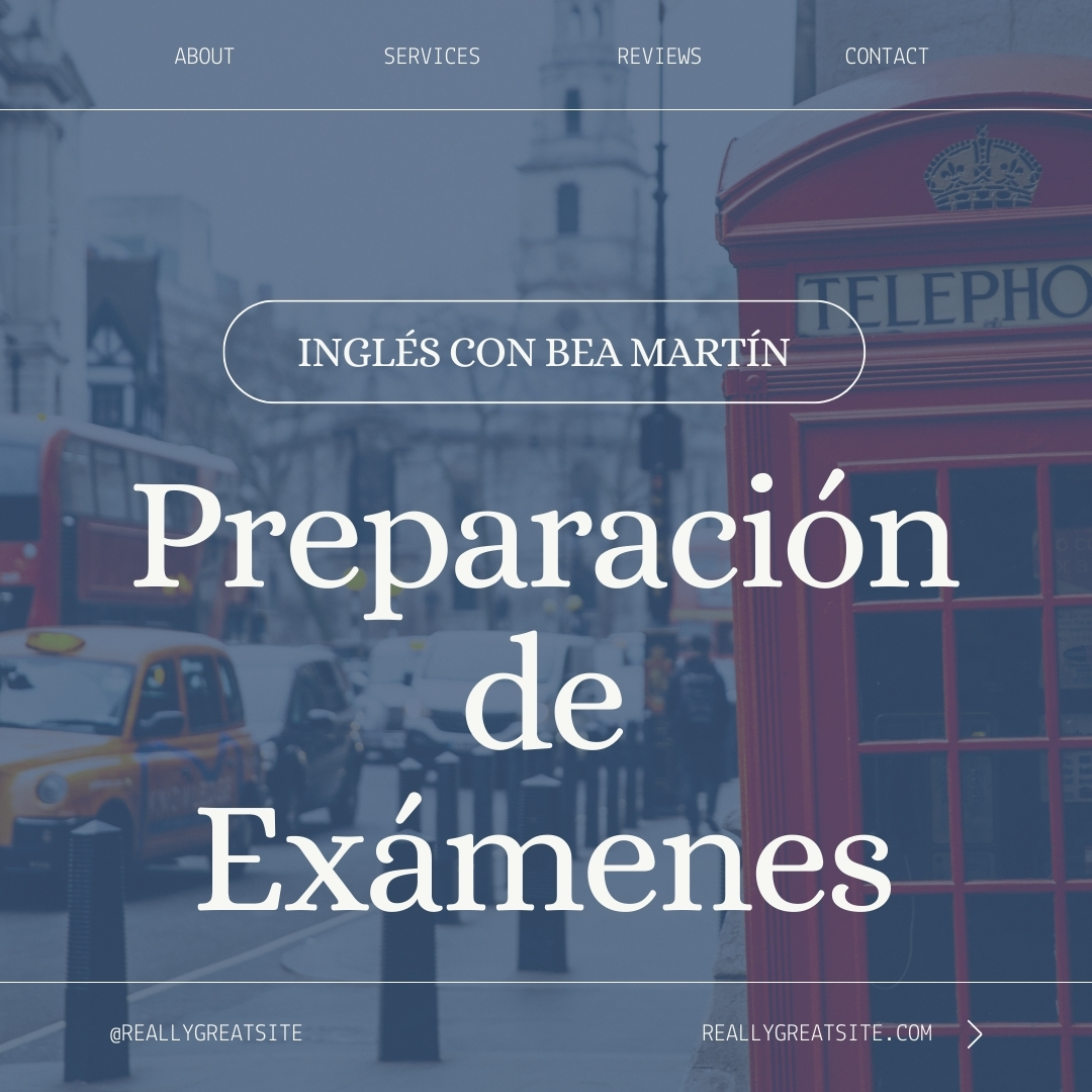 Preparación de Exámenes • Clases de Ingles en Valencia