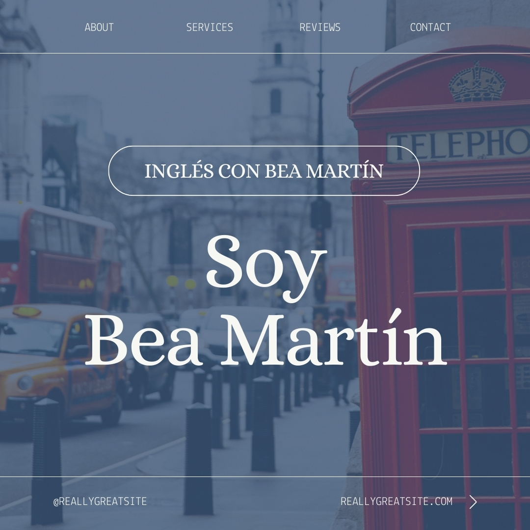 Bea Martín • Clases de Ingles en Valencia